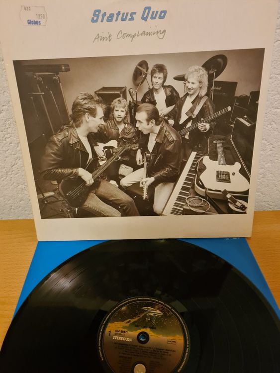 Status Quo - Ain't complaining (1988) (Gebraucht) in Aldesago für CHF 15 – mit Lieferung auf ...