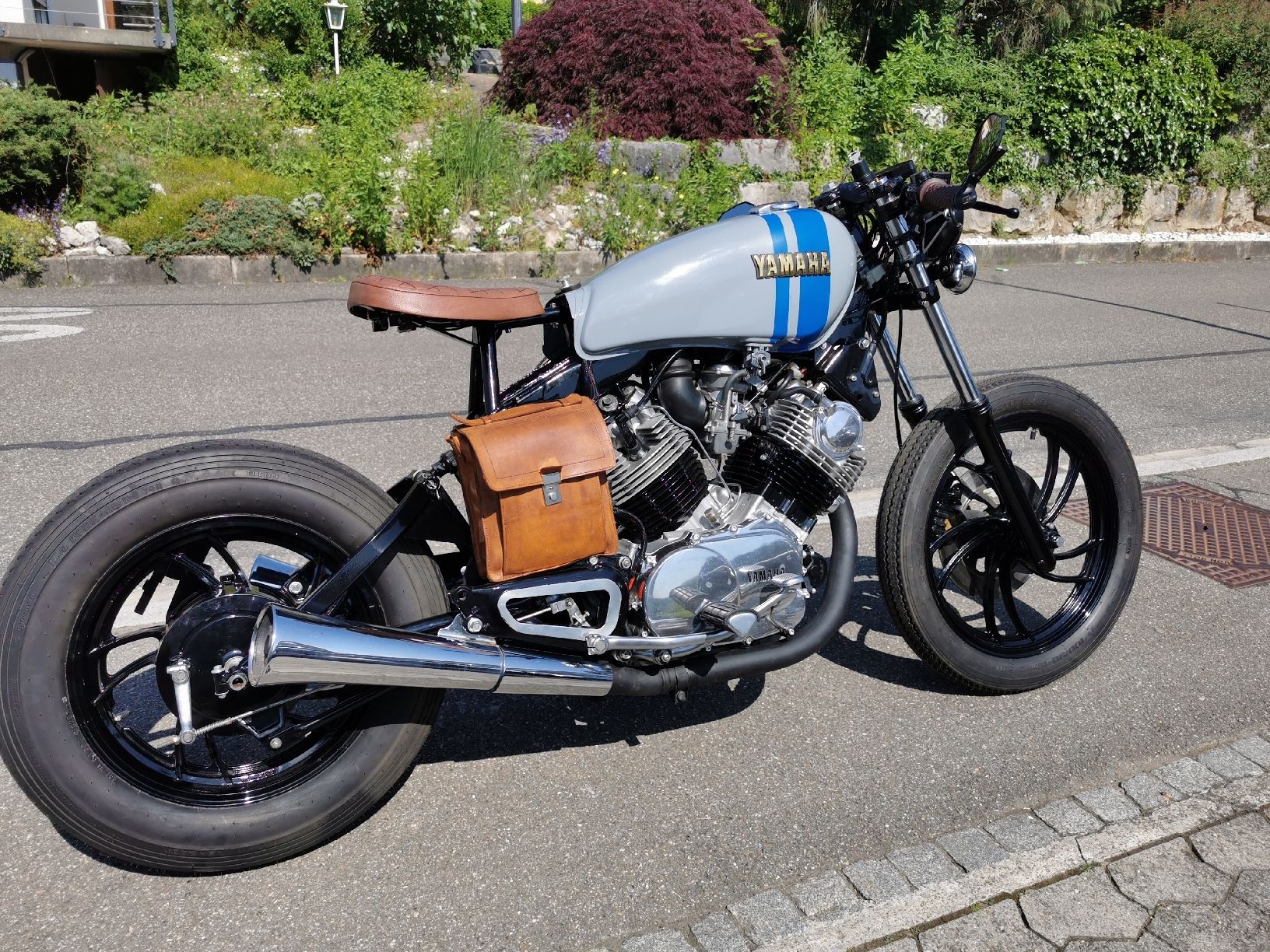 Yamaha XV 750 Cafe Racer (Neu (gemäss Beschreibung)) in Niederlenz für ...