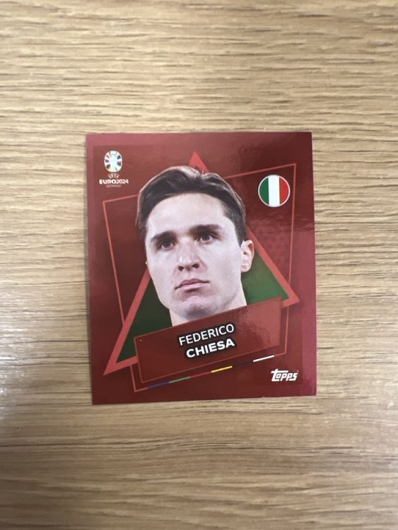 Topps EURO 2024 Federico Chiesa ITA SP (Nuovo (secondo la descrizione)) a Haag (Rheintal) per ...
