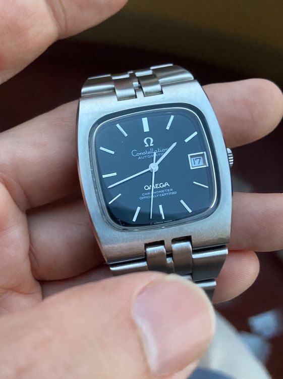 NOS 70s Omega Constellation 168.059 | Kaufen auf Ricardo
