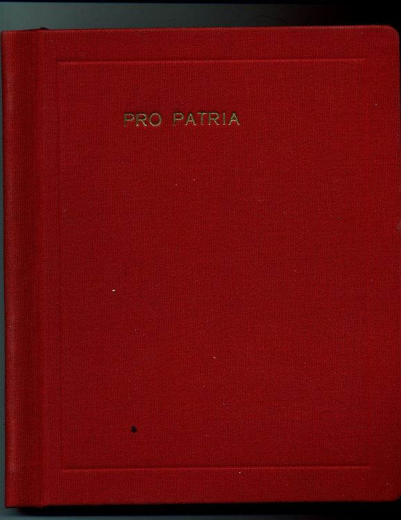 PRO PATRIA SAMMLUNG 1938 - 1977 KPL. - FR. 732.00 | Kaufen auf Ricardo