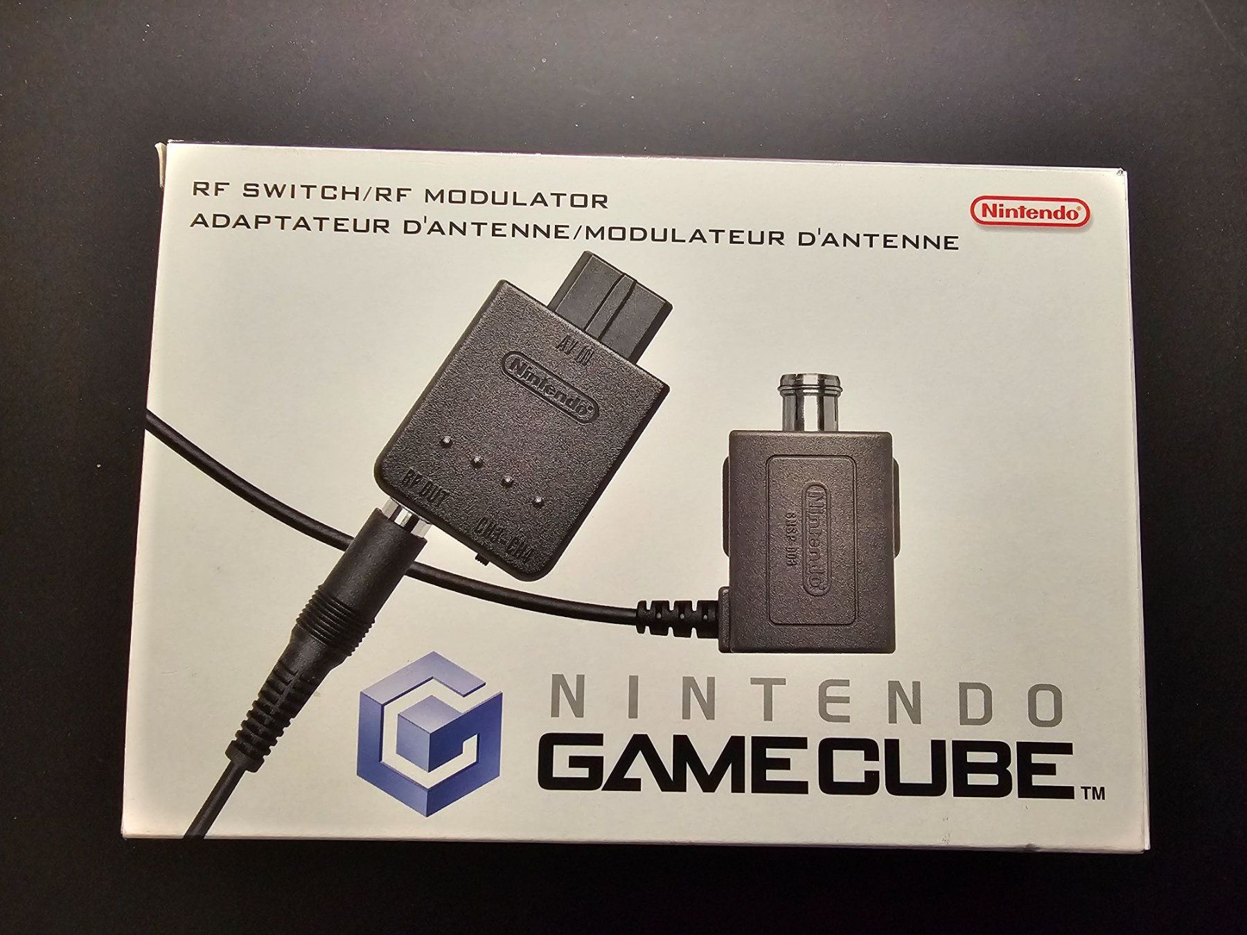 Original Nintendo RF Switch / Modulator für Gamecube NEU (Neu und ...