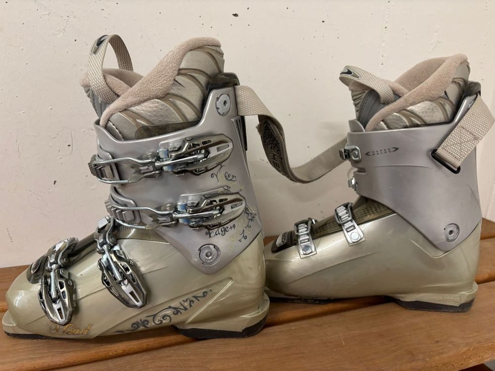 Head Skischuhe Damen Gr. 26/26.5 (40.5) Top Zustand! (Gebraucht) in ...