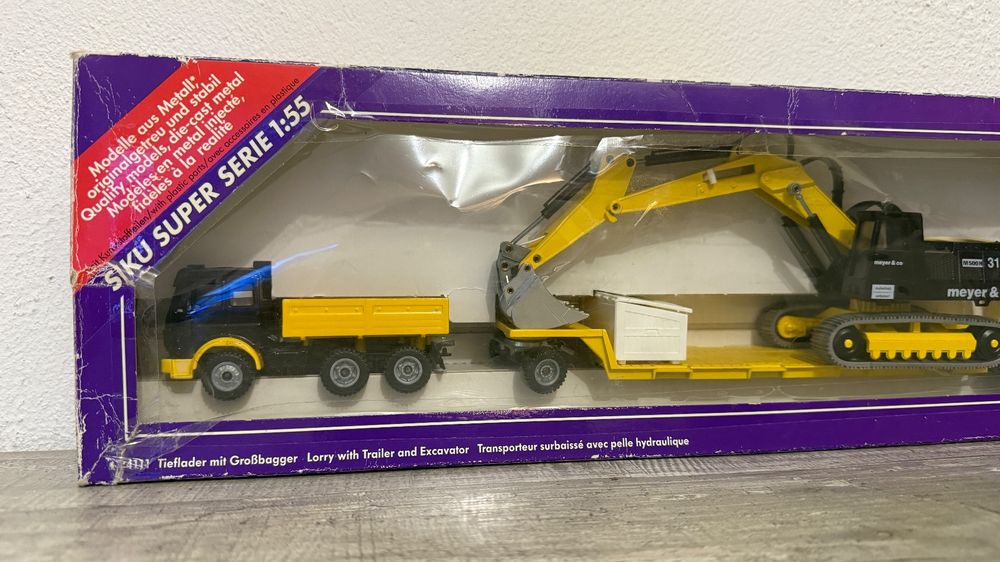 Siku 4111 Tieflader mit Großbagger (Neu (gemäss Beschreibung)) in Ennetbürgen für CHF 98 – mit ...