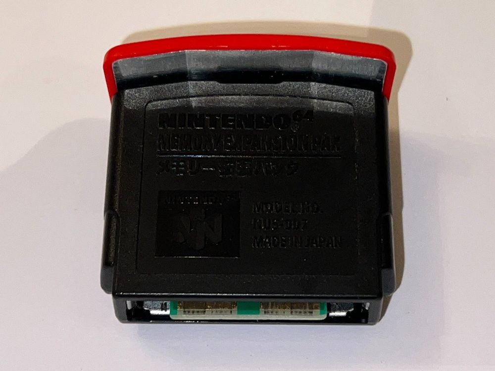 Nintendo 64 (N64) Zubehör - Memory Expansion Pak (Original) (Gebraucht ...