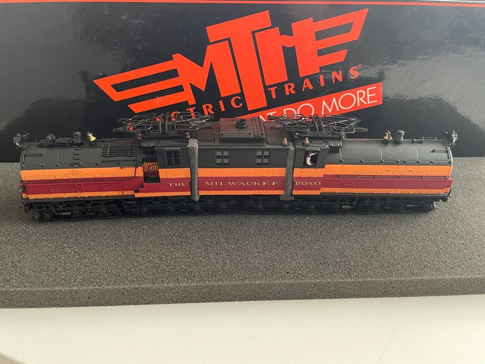 MTH: Milwaukee Road E2 Bi Polar (Gebraucht) in Richterswil für CHF 268 ...