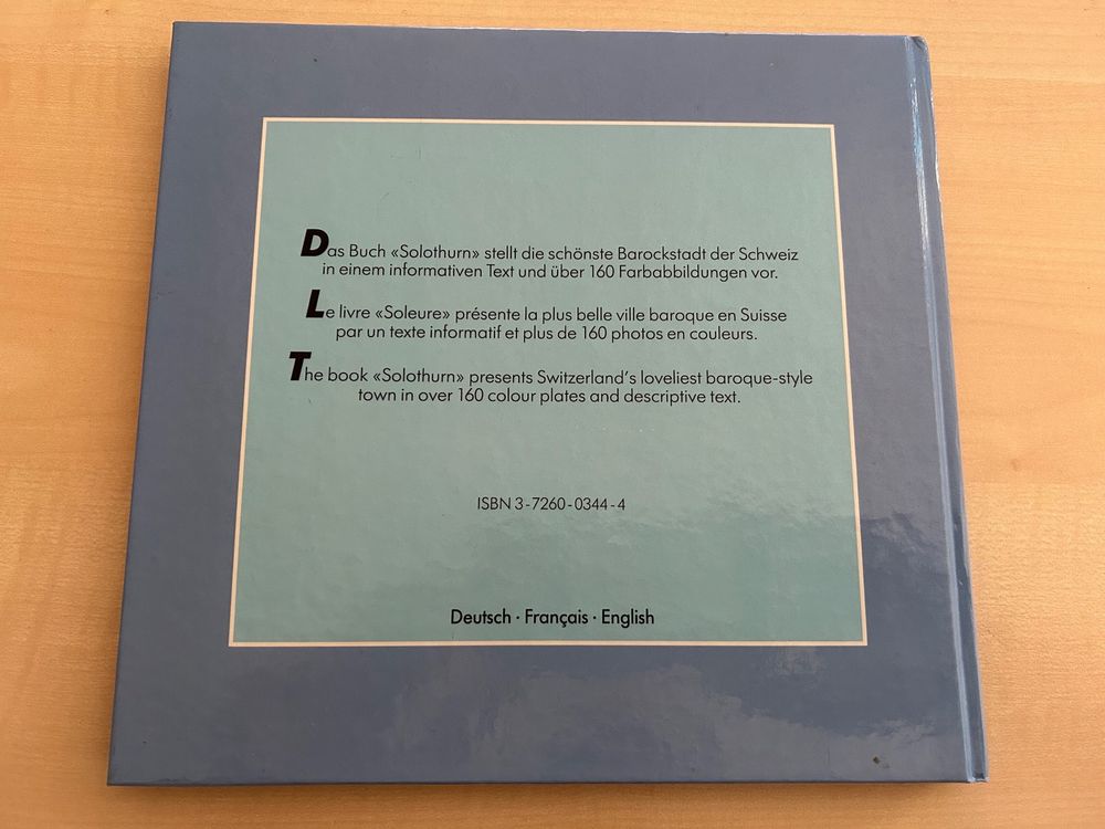 Solothurn - Soleure, Urs Scheidegger und Amateur-Fotoklub (Gebraucht) in Aarau für CHF 15 – mit ...