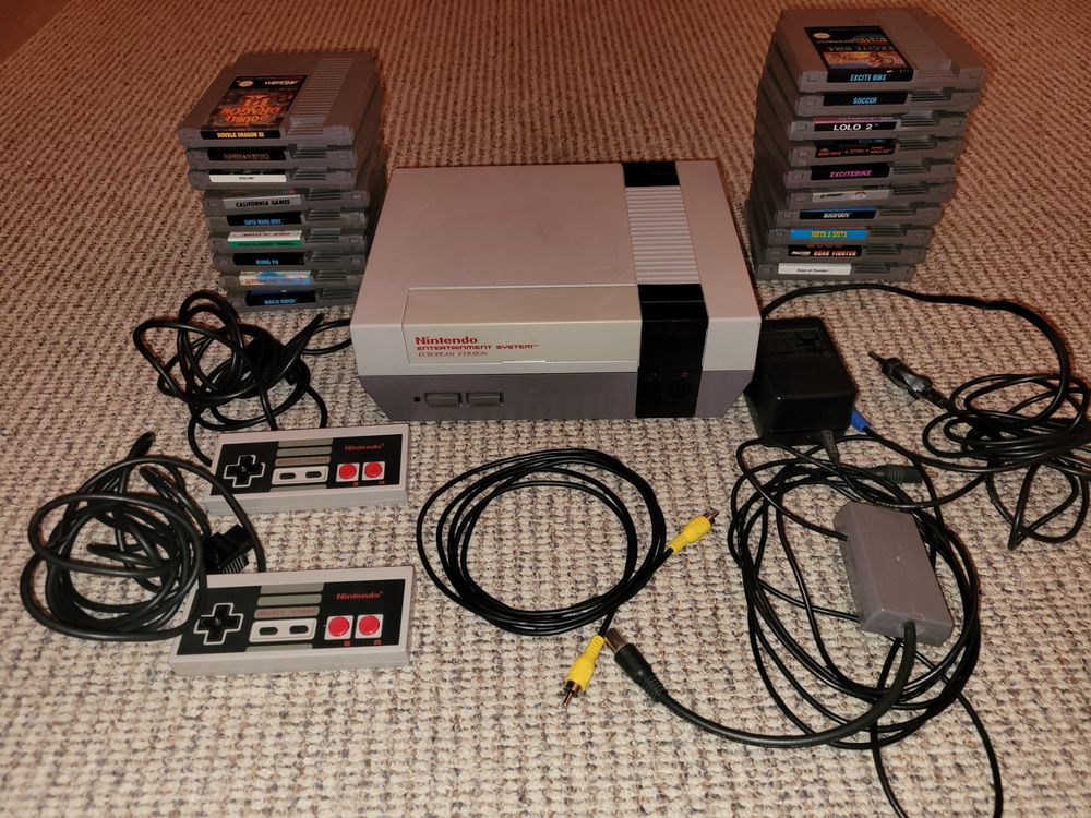 Nintendo NES 1985 | Kaufen auf Ricardo