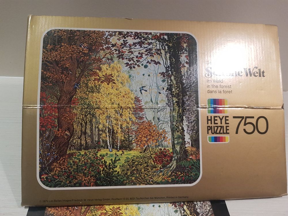 Puzzle, Heye, Gerda Müller, schöne welt, vintage complet | Kaufen auf ...