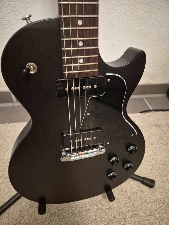 GIBSON Les Paul Special Tribute P90 Ebony ('23) (Neu (gemäss ...