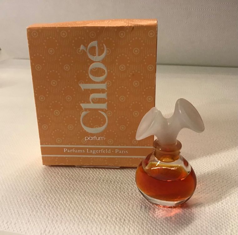 Parfumminiatur Chloé Lagerfeld mit Box | Kaufen auf Ricardo