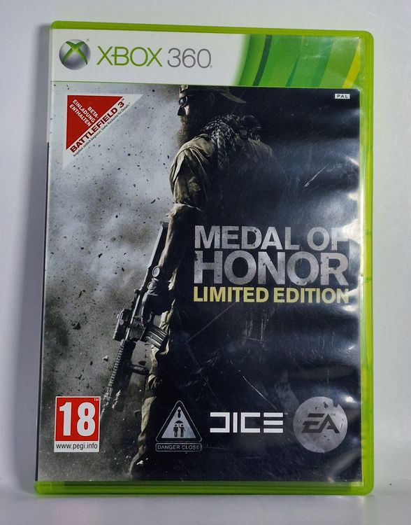 Xbox 360 - Medal of Honor Limited Edition (Gebraucht) in Düdingen für ...