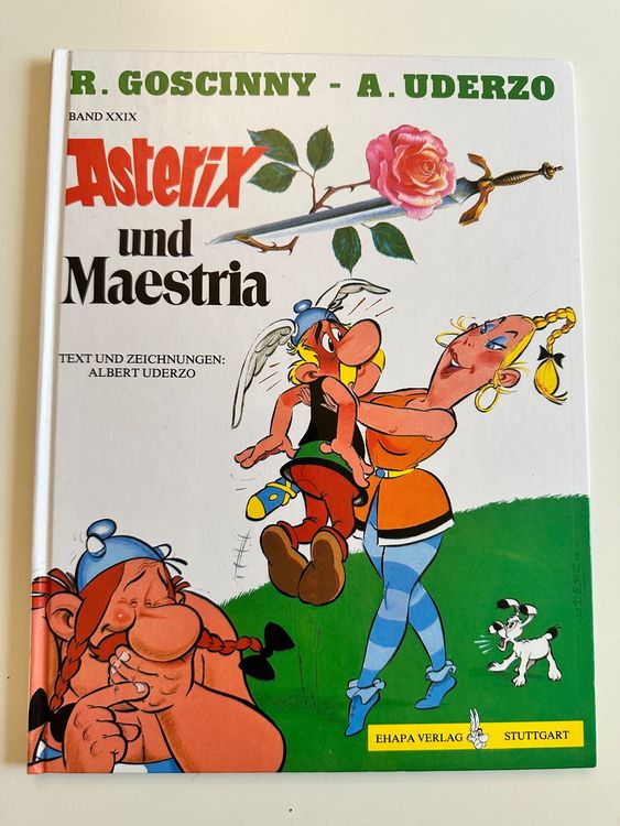 ASTERIX BAND XXIX - ASTERIX UND MAESTRIA - HARDCOVER (Gebraucht) in ...
