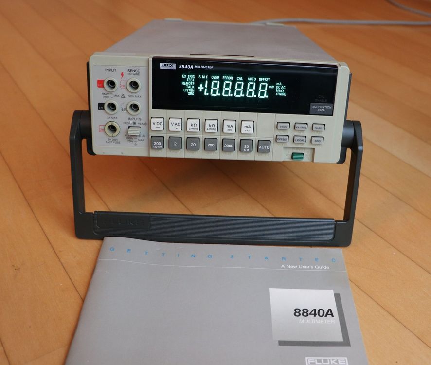 Fluke 8840A Multimeter (true RMS) (Gebraucht) in Mettmenstetten für CHF ...