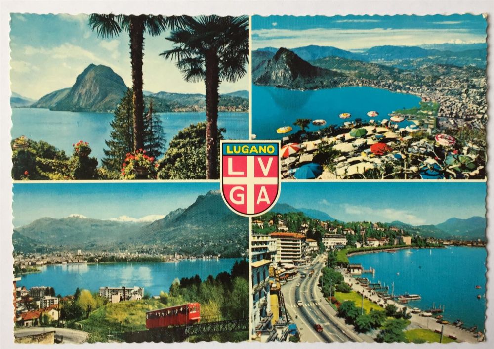 LUGANO L V G A (Neu (gemäss Beschreibung)) in Jona für CHF 2.9 – mit Lieferung auf Ricardo kaufen