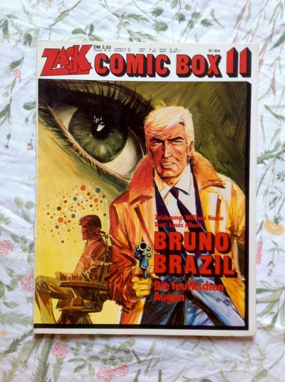 Zack Comic Box Band Nr 11 von 1974 ? (Gebraucht) in Endingen für CHF 5 – mit Lieferung auf ...