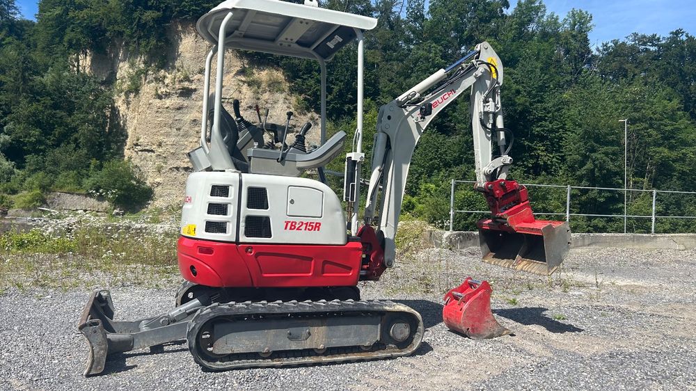 Takeuchi Bagger 1.6Tonnen (Gebraucht) in Menziken für CHF 18900 – nur Abholung auf Ricardo kaufen