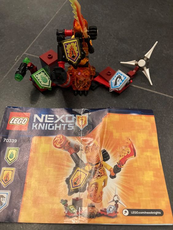 Lego Nexo Knights Ultimate Flame 70339 (Gebraucht) in Ostermundigen für ...