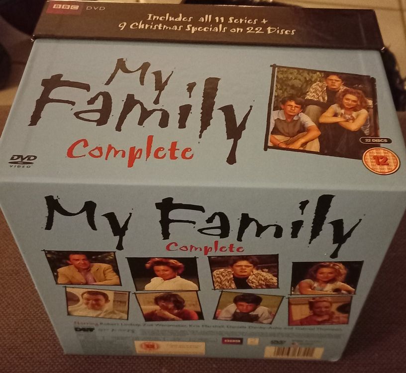 My Family Complete Series, Robert Lindsay DVD Boxset (Gebraucht) in ...