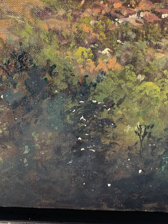 Rudolf Weiss (1846-1933) Brienz am Brienzersee Gemälde (Gebraucht) in ...