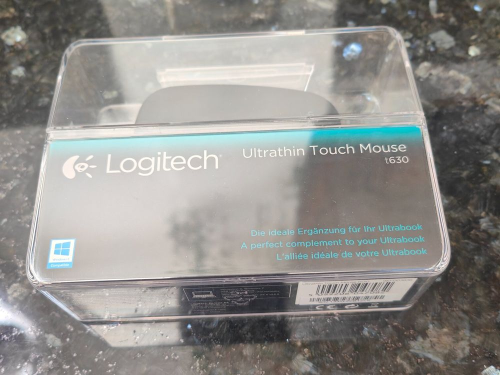Logitech Ultrathin Touch Mouse t630 (Neu (gemäss Beschreibung)) in ...