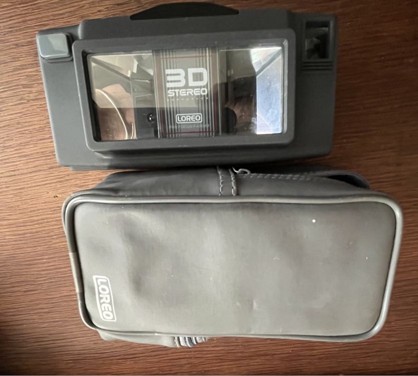 LOREO 3D Stereo Kamera Analog Kamera Vintage Rarität (Gebraucht) in ...