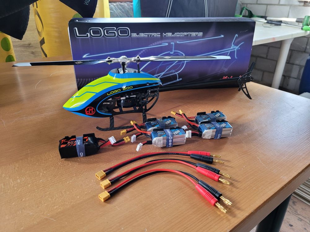 Mikado Logo 200 Super Combo | Kaufen auf Ricardo