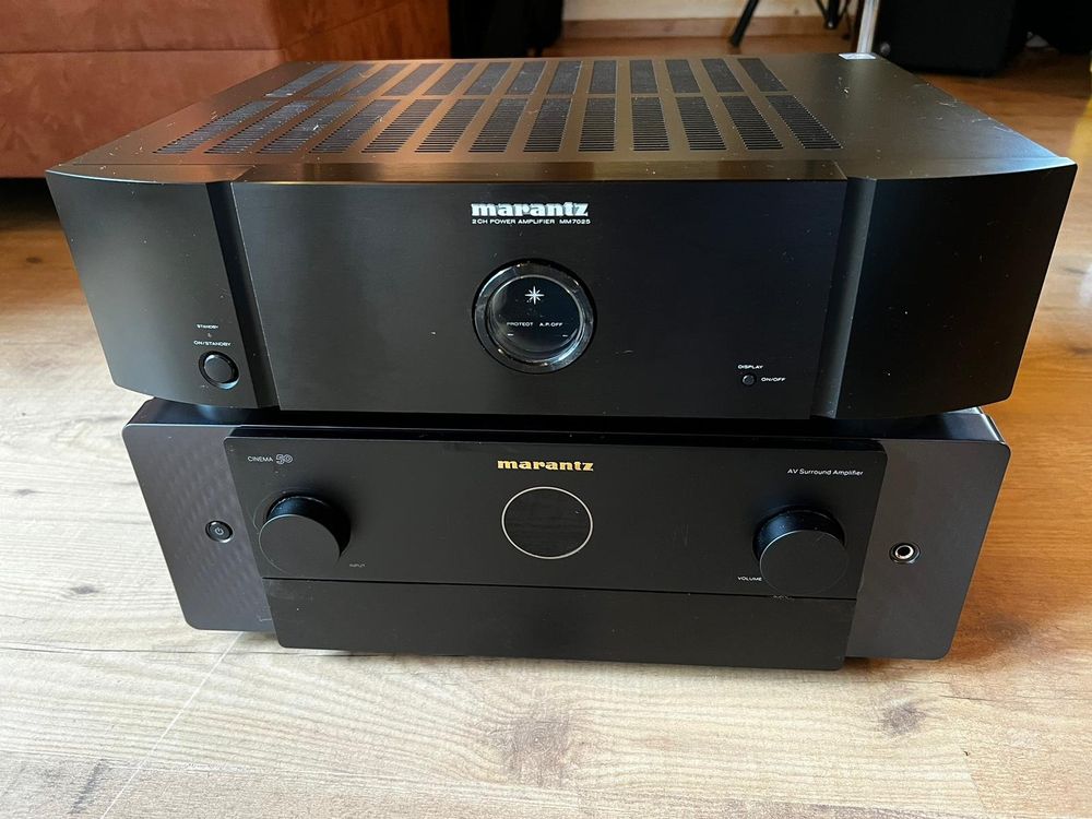 Marantz MM-7025 Endstufe (Gebraucht) in Wetzikon ZH für CHF 550 – nur ...