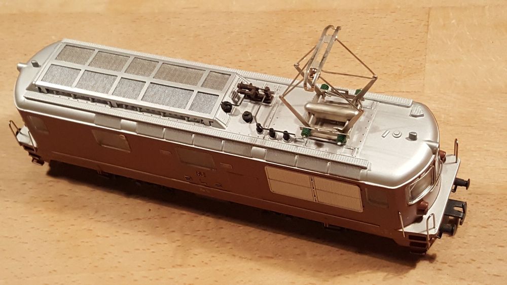 Modellbahnlokomotive HAG Nr.181 Re 4-4 BLS 162 braun (Gebraucht) in ...