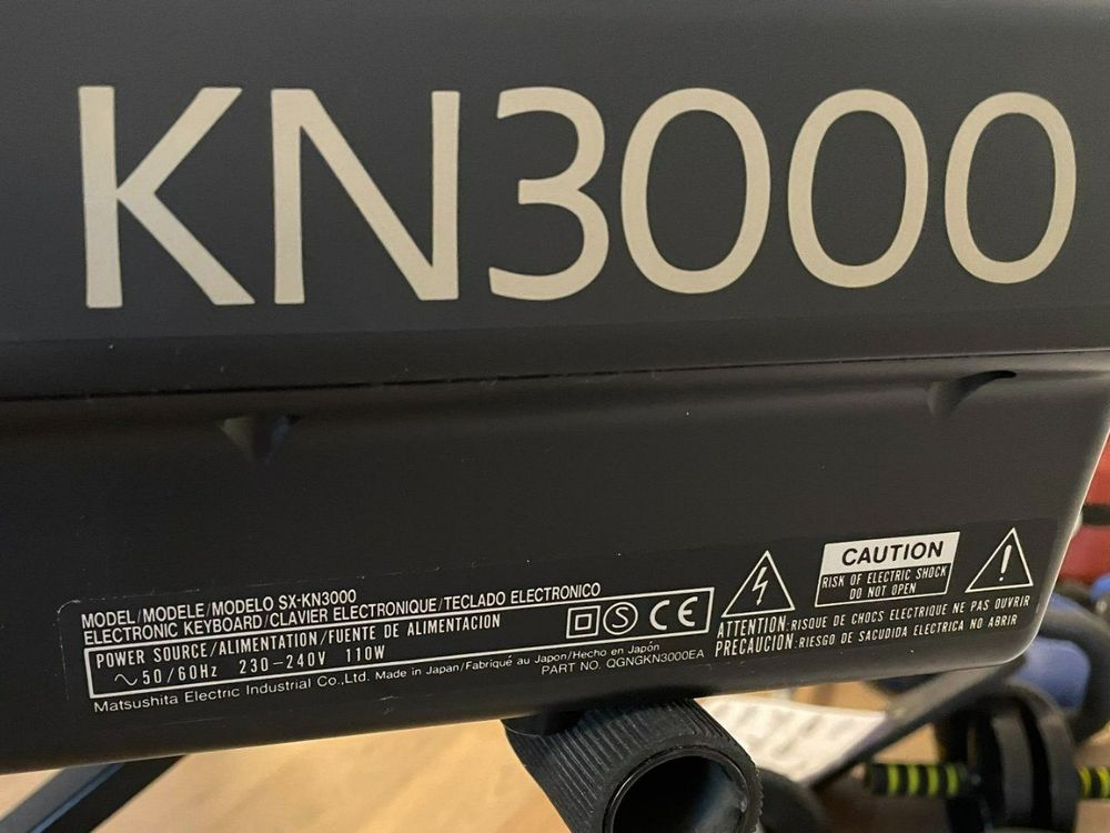 Keyboard Technics KN3000 (Gebraucht) in Heimberg für CHF 106 – nur ...