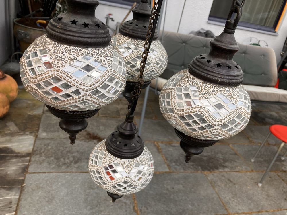 5er Set Mosaik Hängelampe Orient Lampen | Kaufen auf Ricardo