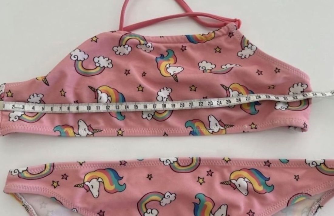 Bikini mit Einhorn Print, Grösse 134/140 (Neu (gemäss Beschreibung)) in ...