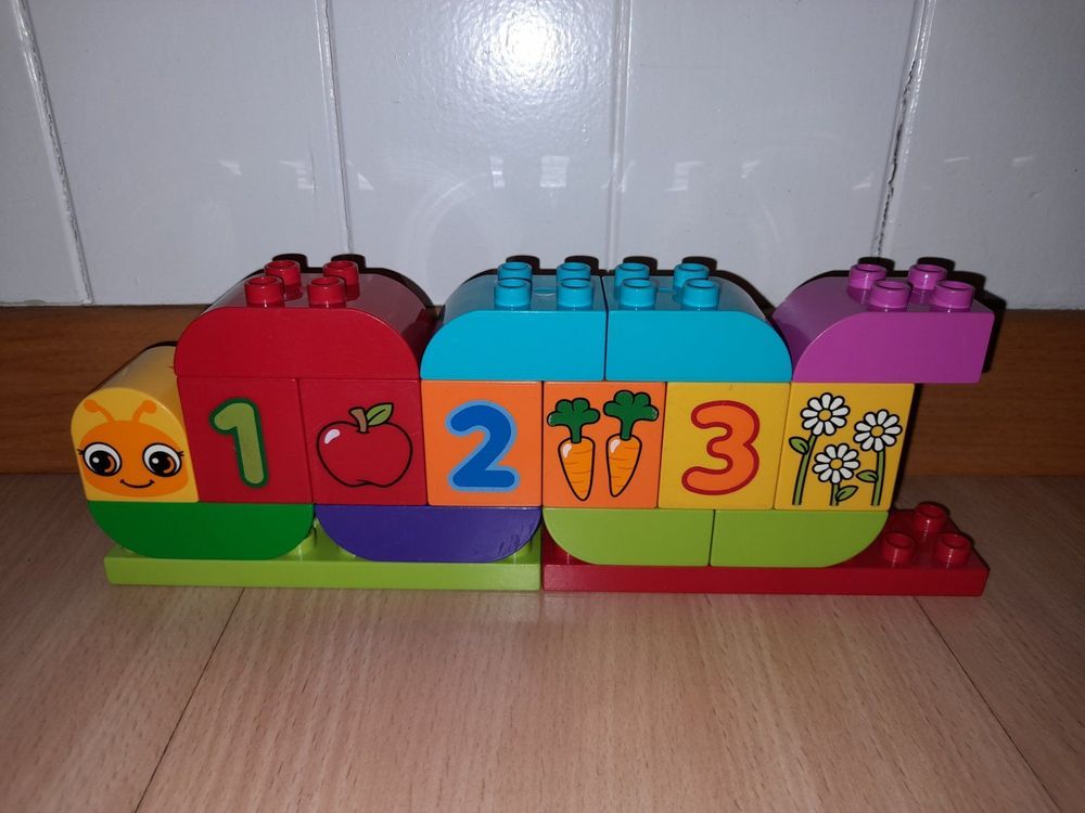 Lego Duplo meine erste Zahlenraupe 10831 | Kaufen auf Ricardo