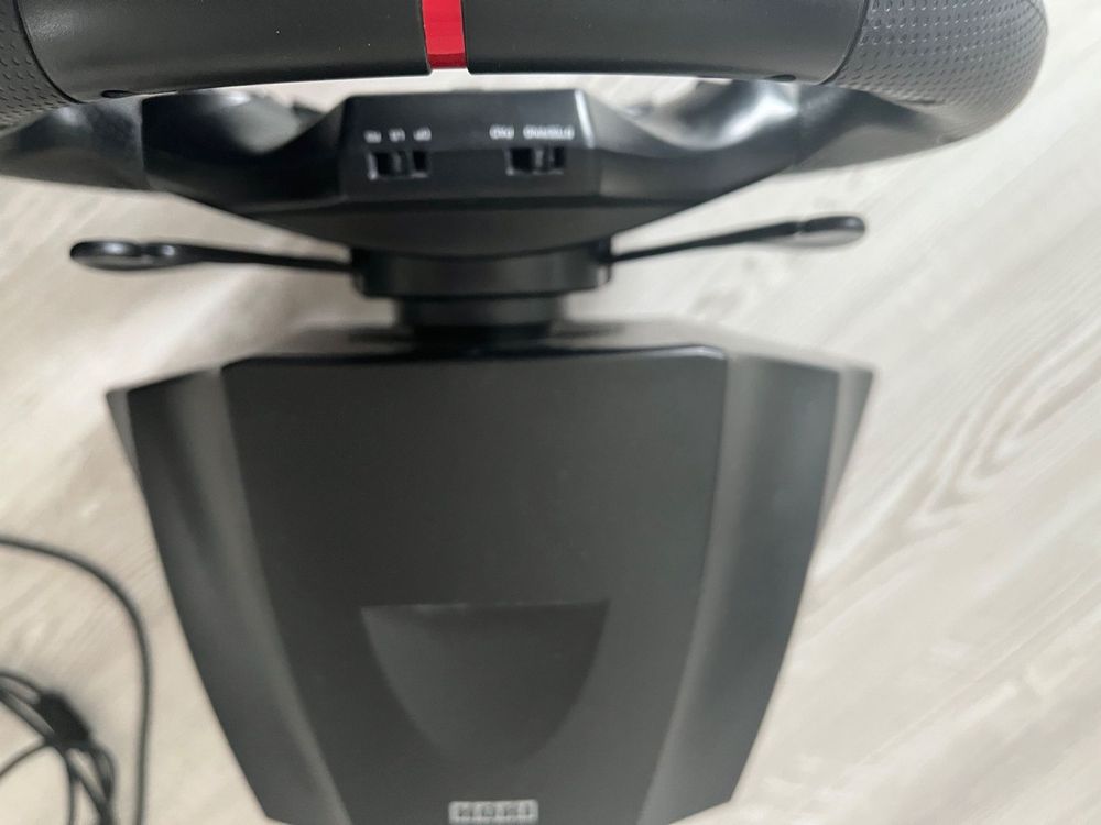 HORI RWO Racing Wheel Over Drive avec pédales (Neuf (Voir description ...