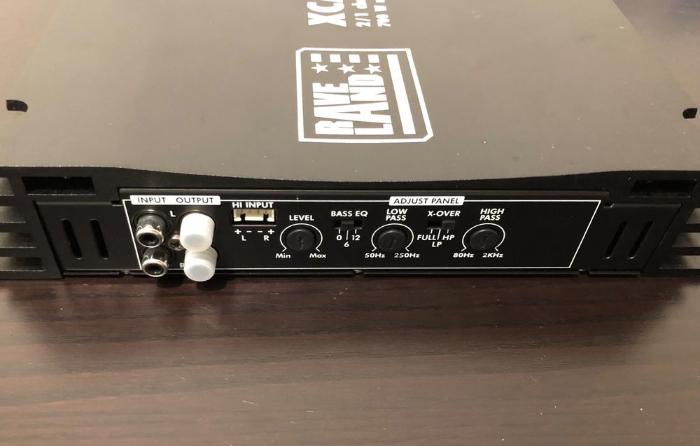 Verstärker / Endstufe Raveland XCA 700 | Kaufen auf Ricardo