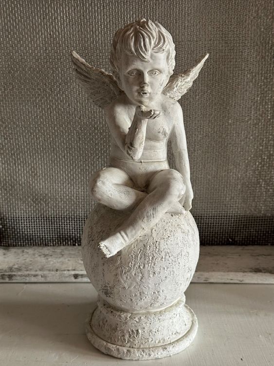 Zauberhafter Engel Shabby Chic Deko | Kaufen auf Ricardo