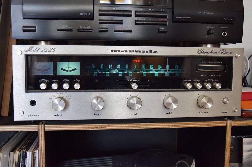 Marantz Model 2225 Stereophonic Receiver | Kaufen auf Ricardo