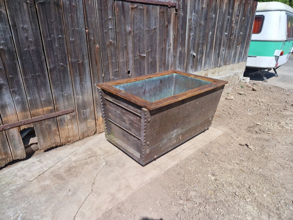 Antiker Brunnentrog Kupfertrog Hochbeet (Gebraucht) in Oetwil am See für CHF 150 – nur Abholung ...