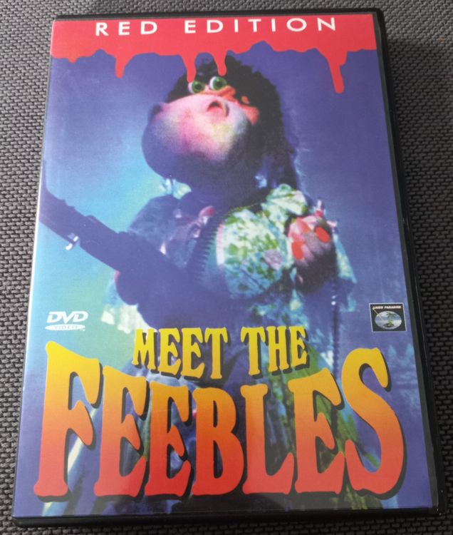 Meet The Feebles, Red Edition, Peter Jackson, DVD (Gebraucht) in ...