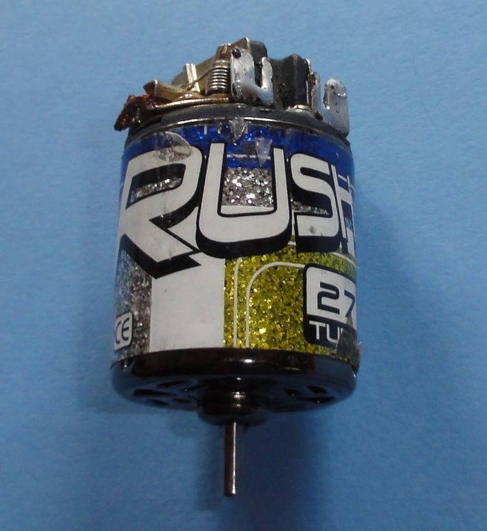 Rennmotor Orion Rush 27t - brushed | Kaufen auf Ricardo