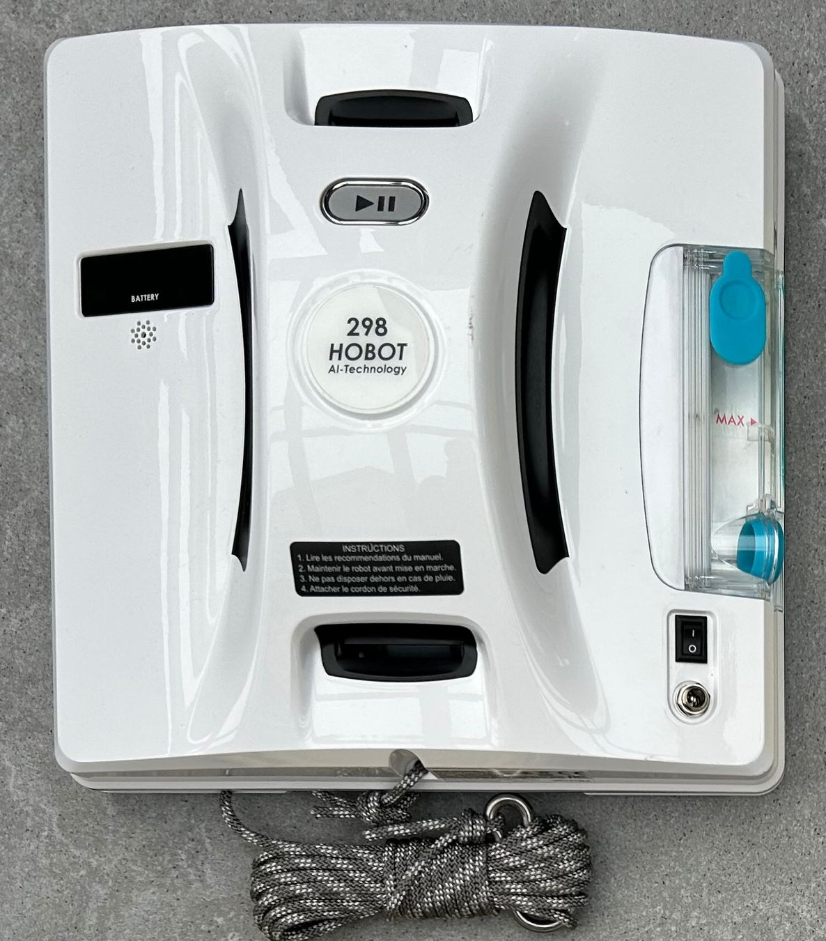 Hobot 298 – Fensterreinigungsroboter - wie neu - Top Zustand (Gebraucht ...