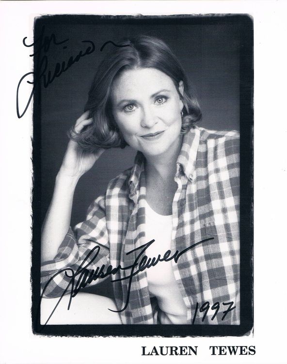 Lauren Tewes 1953- Autogramm signiert Foto 20x25cm (Gebraucht) in ...