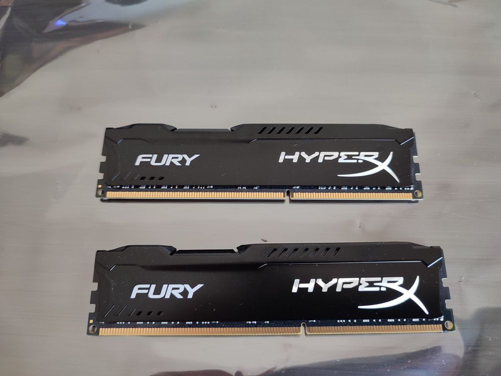 HyperX Fury DDR3 RAM | Kaufen auf Ricardo