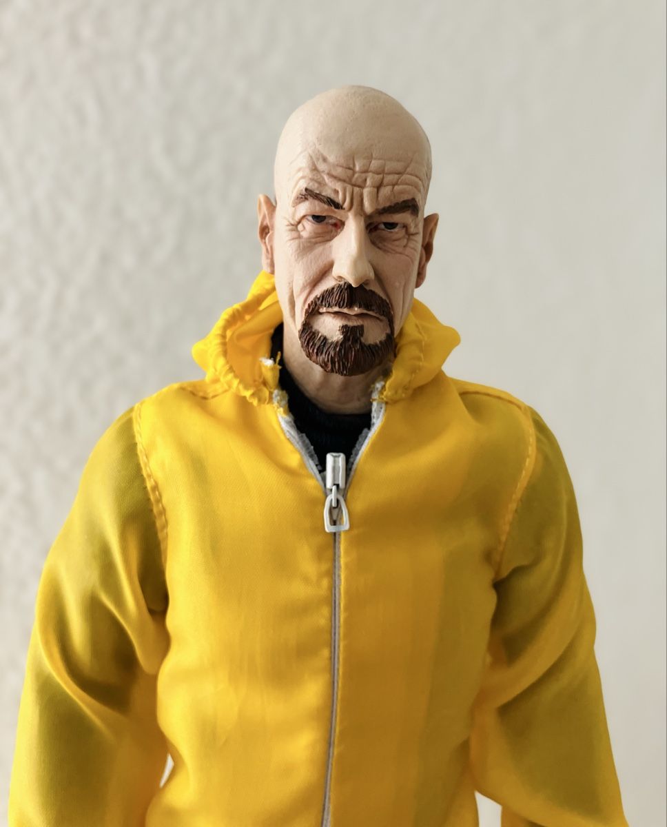 1/6 Breaking Bad - Walter White / Heisenberg Figur - Custom. (Gebraucht ...