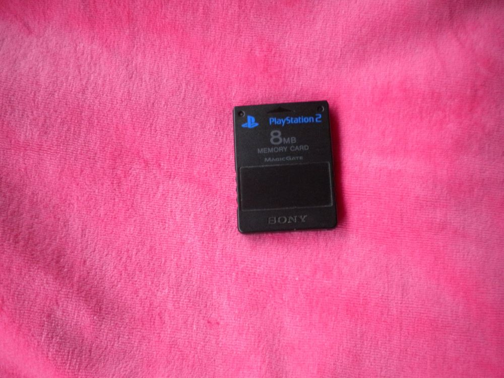 Original Playstation 2 Memory Card (Gebraucht) in Spreitenbach für CHF ...