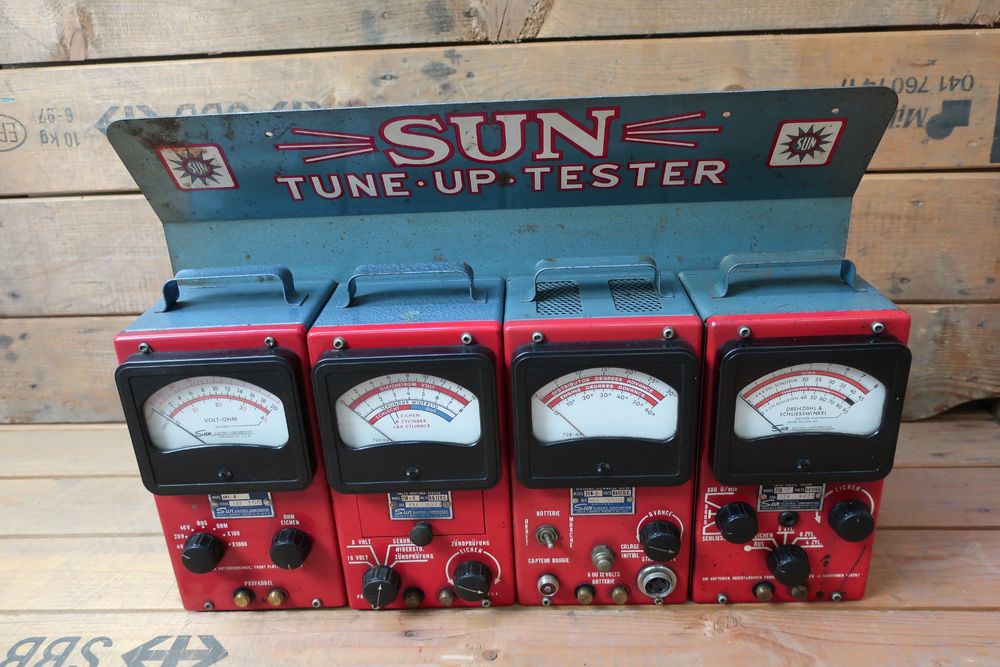sun tune up tester | Rarität | Kaufen auf Ricardo