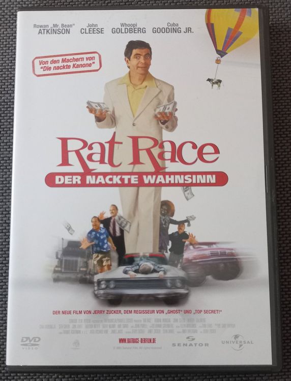 Rat Race Der Nackte Wahnsinn, Rowan Atkinson DVD | Kaufen auf Ricardo