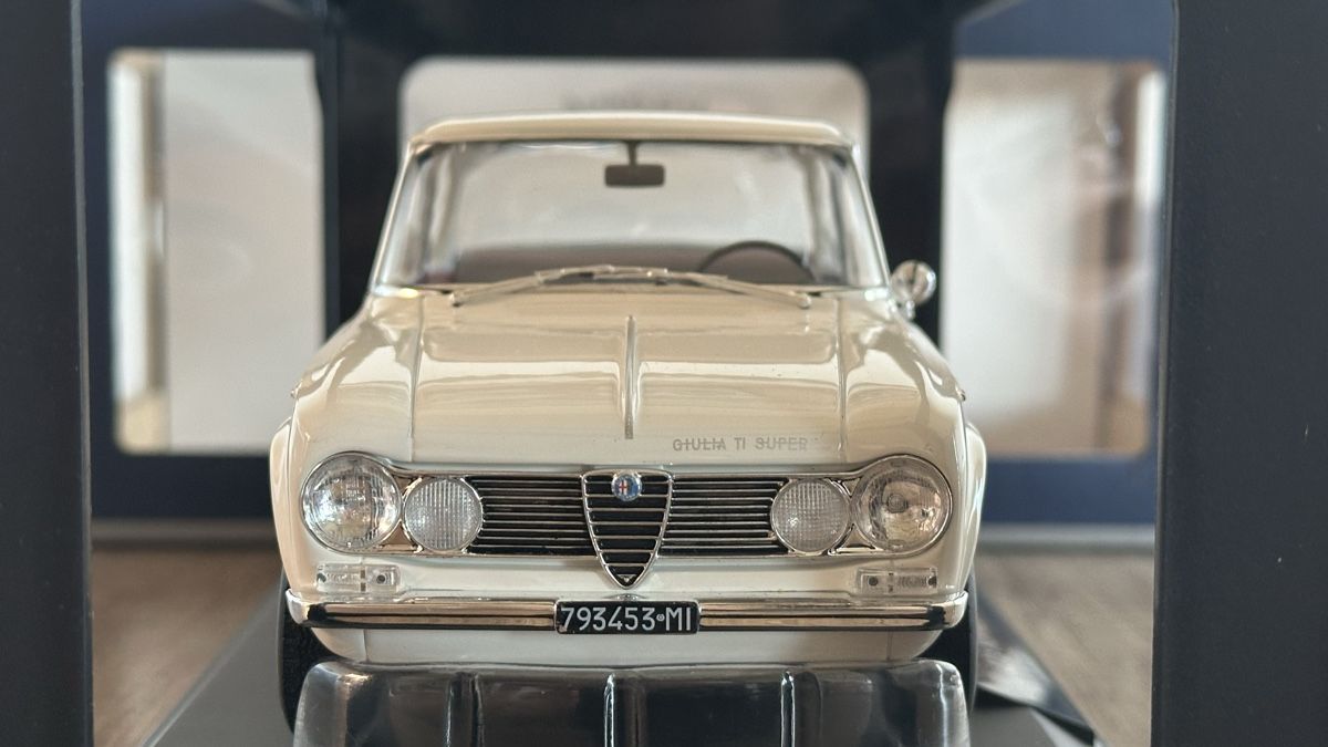 ALFA ROMEO GIULIA TI SUPER 1963 NOREV 1/18 NEW OVP (Neu und ...