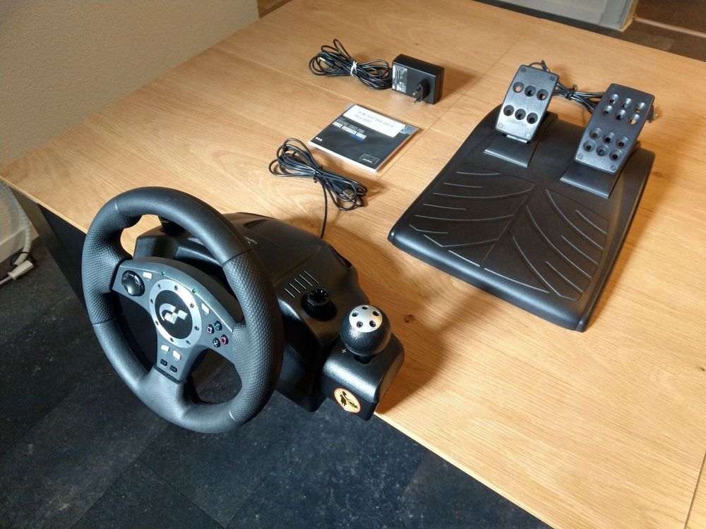 Logitech Driving Force Pro | Kaufen auf Ricardo
