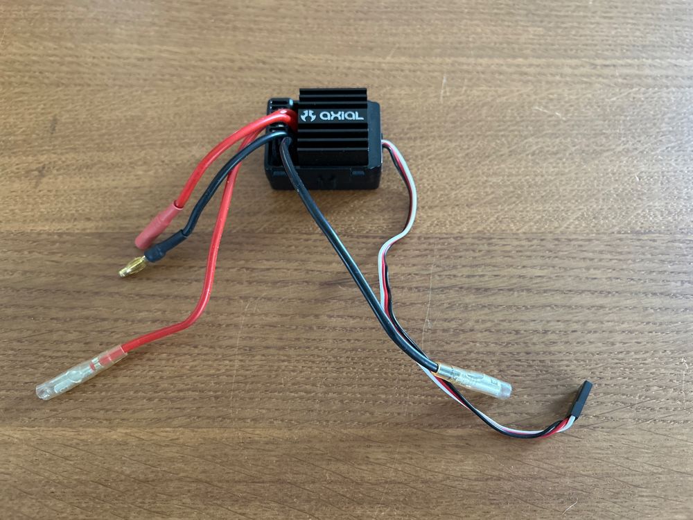 Axial AE-5 ESC mit Dragbrake für Crawler (Gebraucht) in Burgäschi für ...